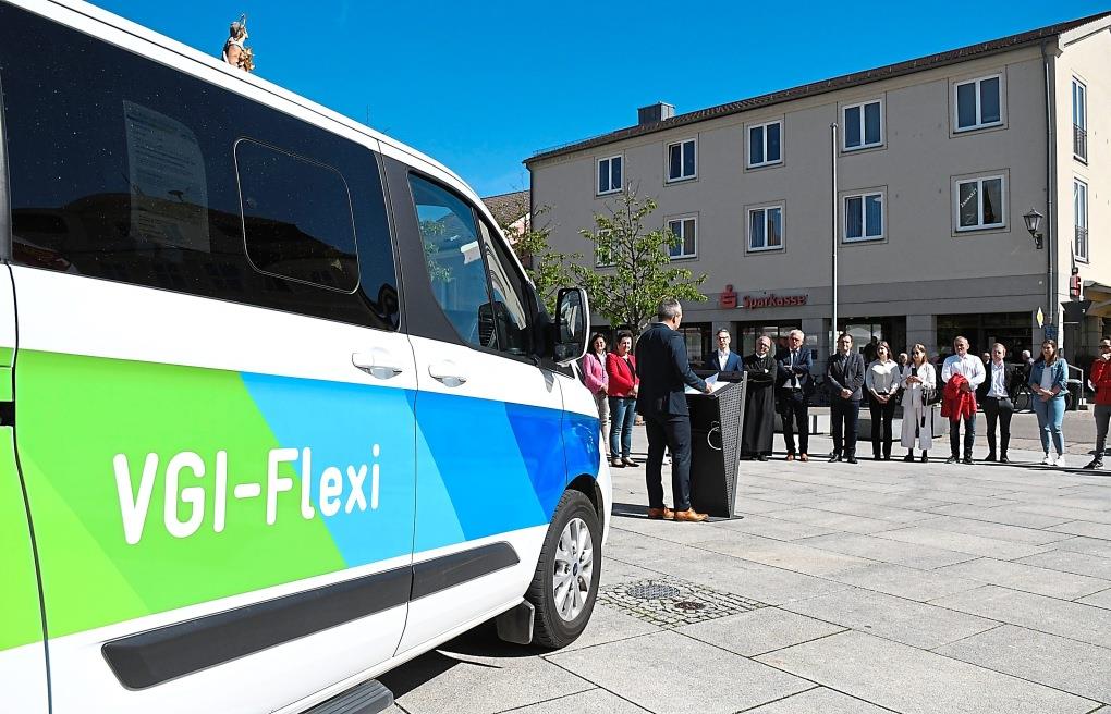 Flexi-Bus im Raum Beilngries: Der Erfolg hat seinen Preis