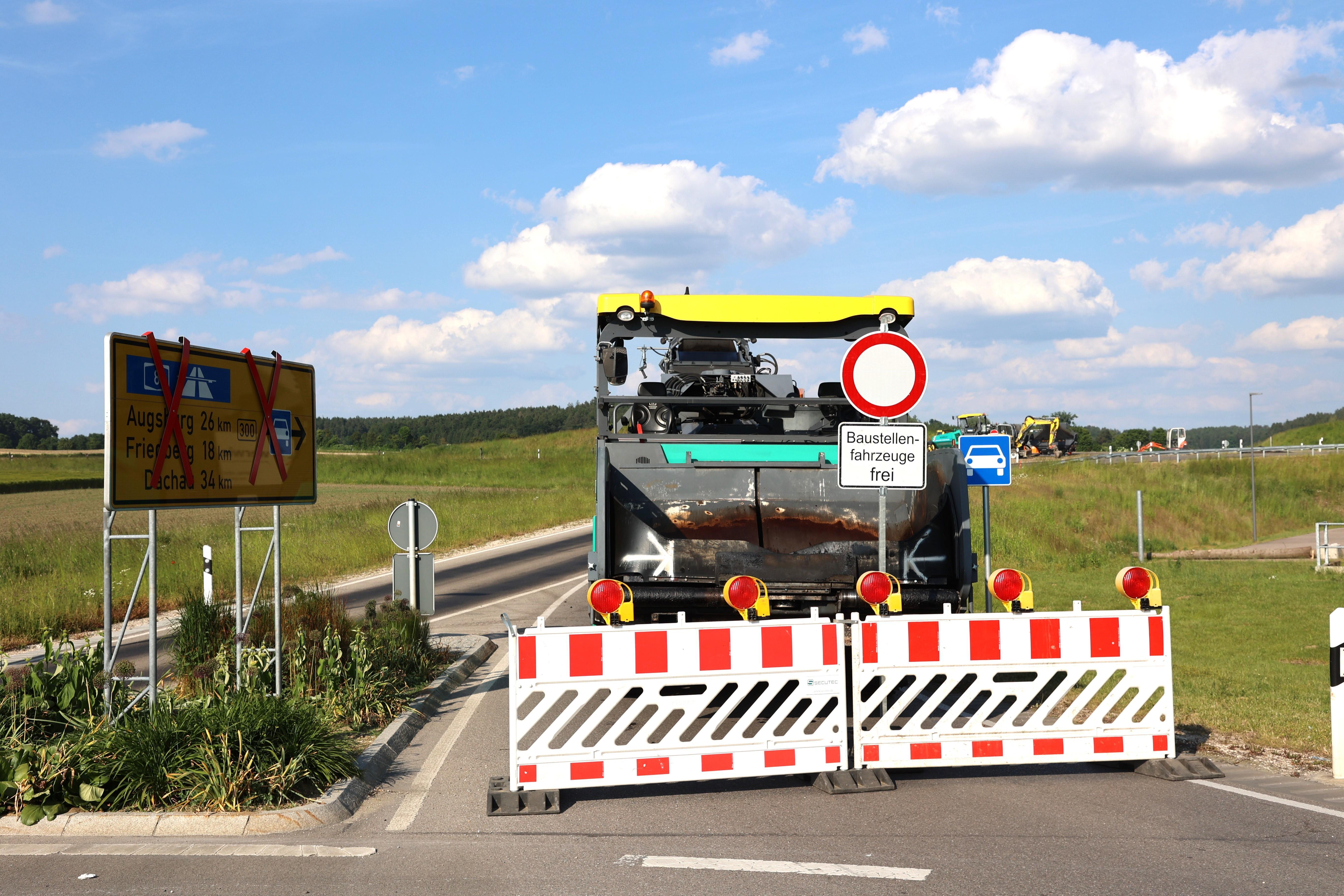 B300 Sperrung Heute