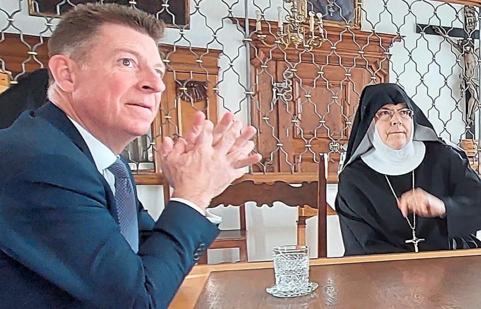 Der US-Konsul aus München nimmt sich einen ganzen Tag Zeit für Eichstätt