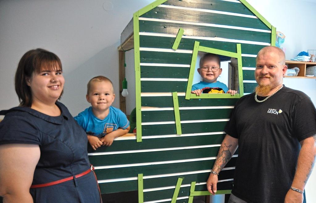 Gredinger Bub (4) kämpft gegen Leukämie - seine Familie auch gegen ...