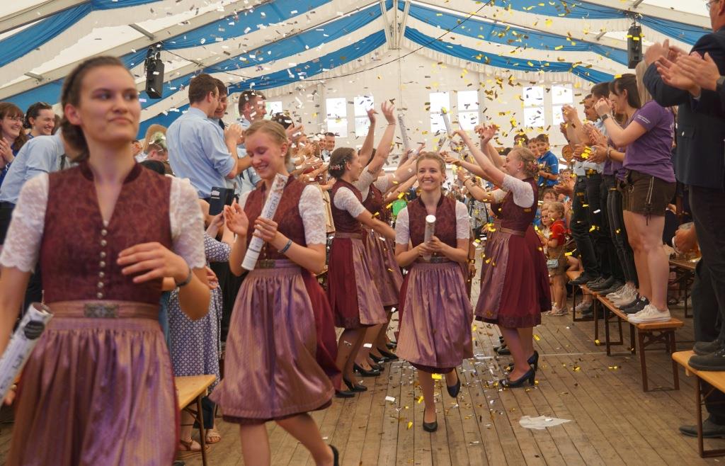 Feuerwehr Reuth am Wald feiert 130-jähriges Bestehen