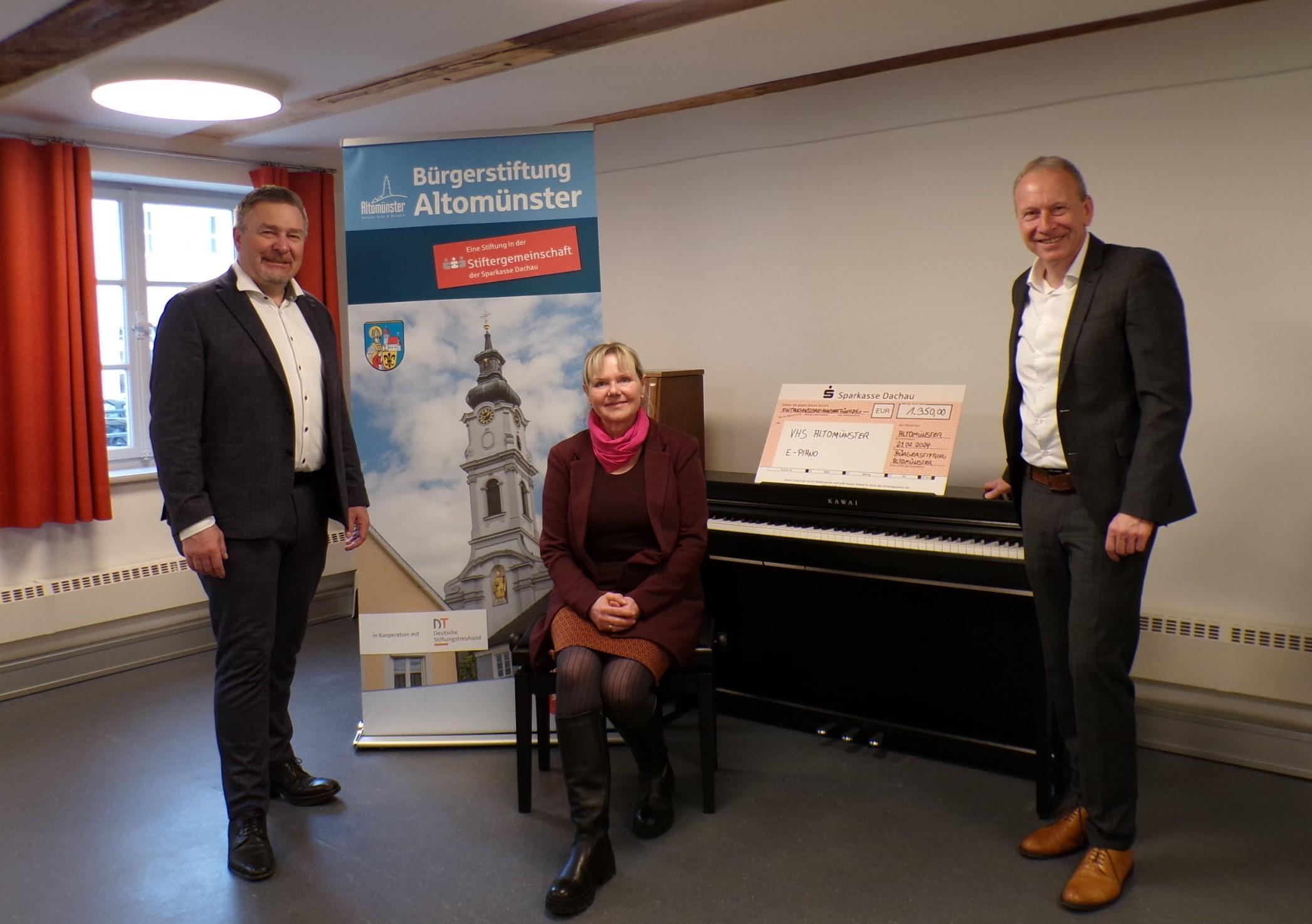 Ein Klavier fürdie Schüler