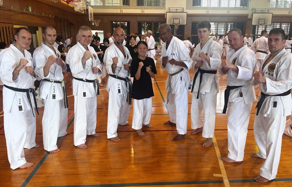 Oliver Riess aus Riedenburg und Teamkollegen wirken bei Karate-Jubiläum ...