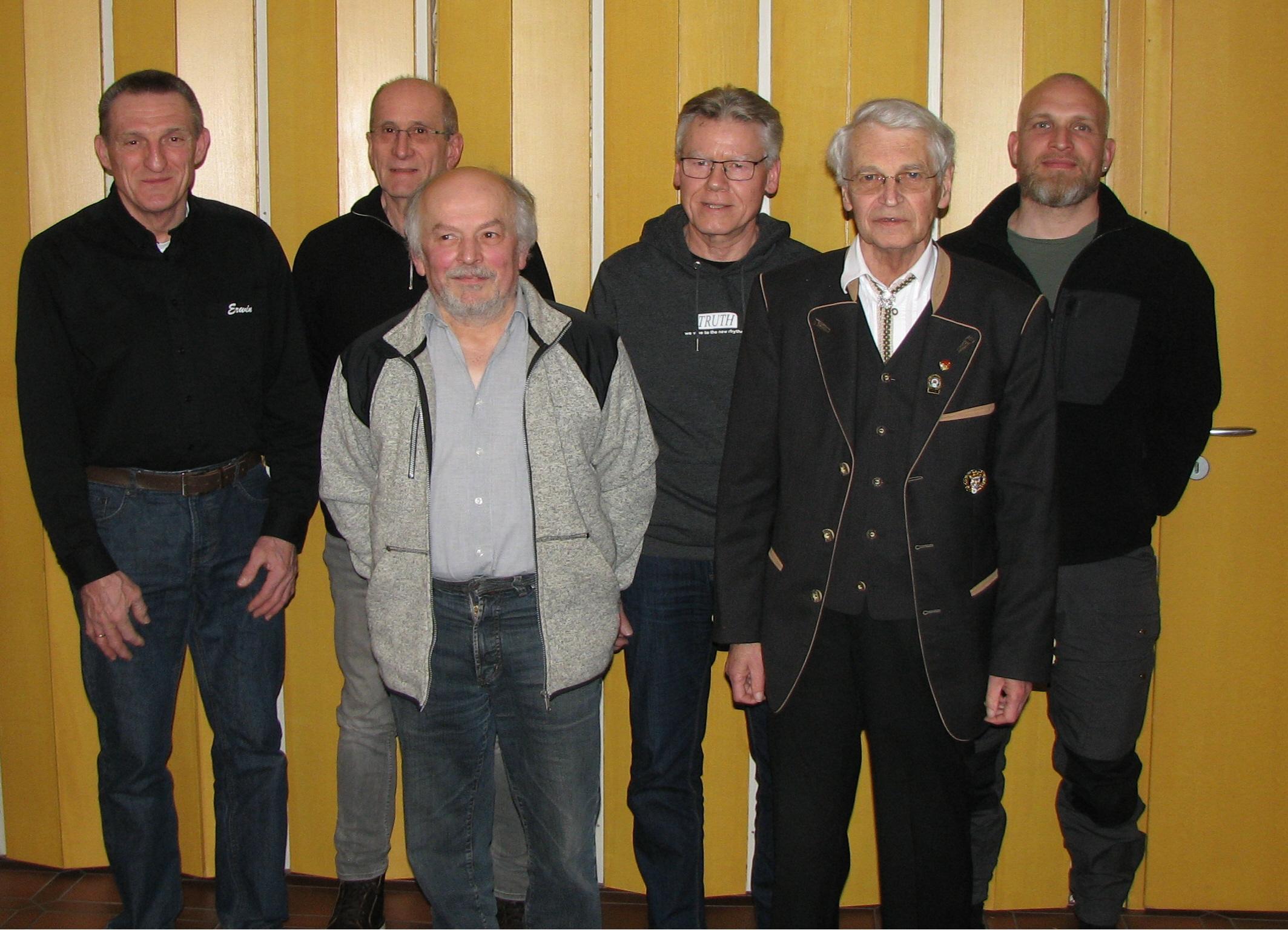 Führungswechsel bei Dasinger Tell Schützen