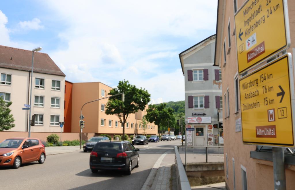 Wegen Sanierung: B13 in Eichstätt zwischen Mitte Juni und Ende August ...