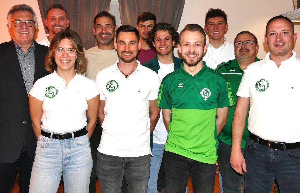 Erstmals Frauenpower im Vorstand des FC Geisenfeld