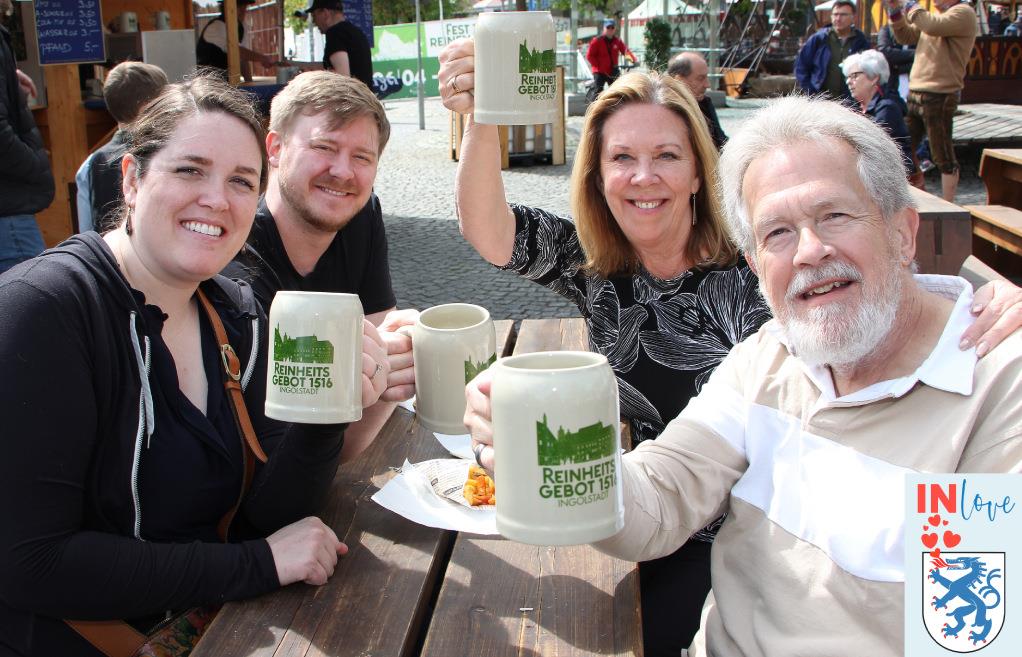 Vielfältiges Bier: Nicht nur Ingolstadt ist IN love mit dem Reinheitsgebot