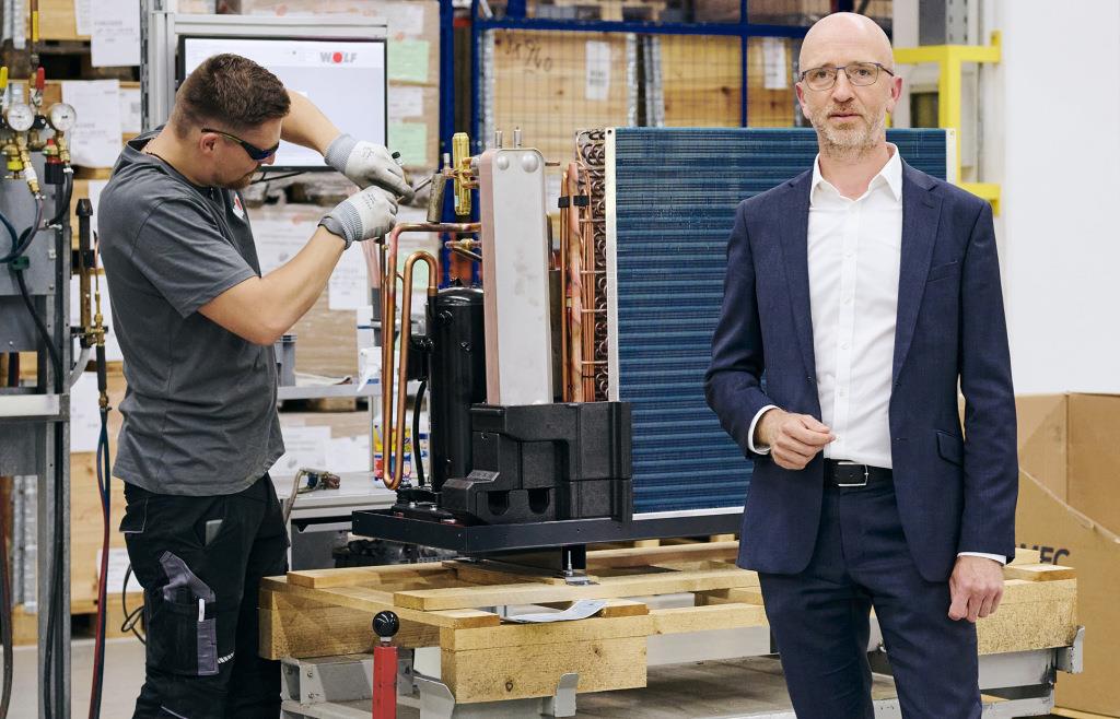 Heizspezialist Wolf in Mainburg: Eine Wette auf die Wärmepumpe