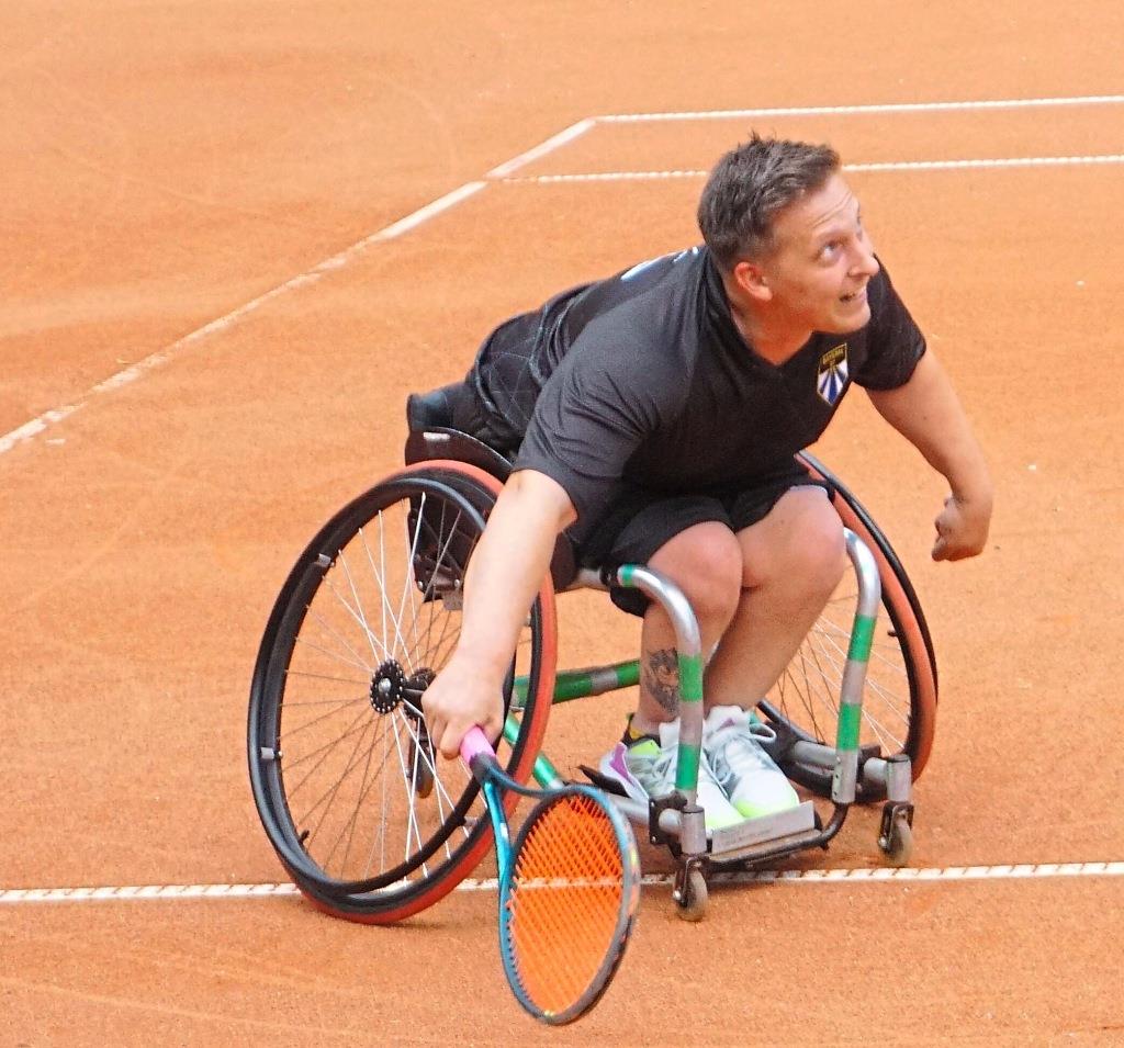 Show-Match beim TCN-Jubiläum: Peter Seidl und Michael Mertel zeigen ...
