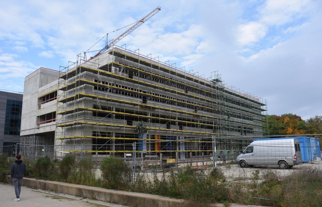 Richtfest am Digitalbau der TH Ingolstadt – Start voraussichtlich im ...