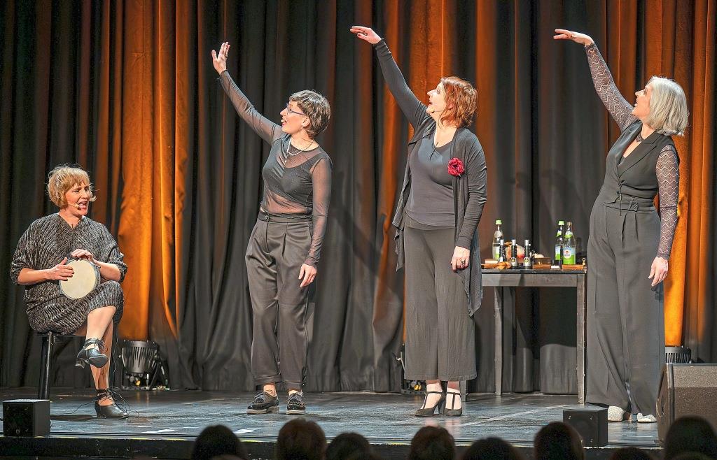 A-cappella-Erlebnis in der Kulturfabrik Roth: Frauenensemble geht auf ...