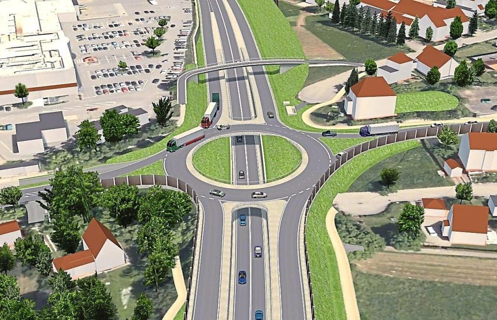 Umbau der „Hörnlein“-Kreuzung könnte 2025 starten