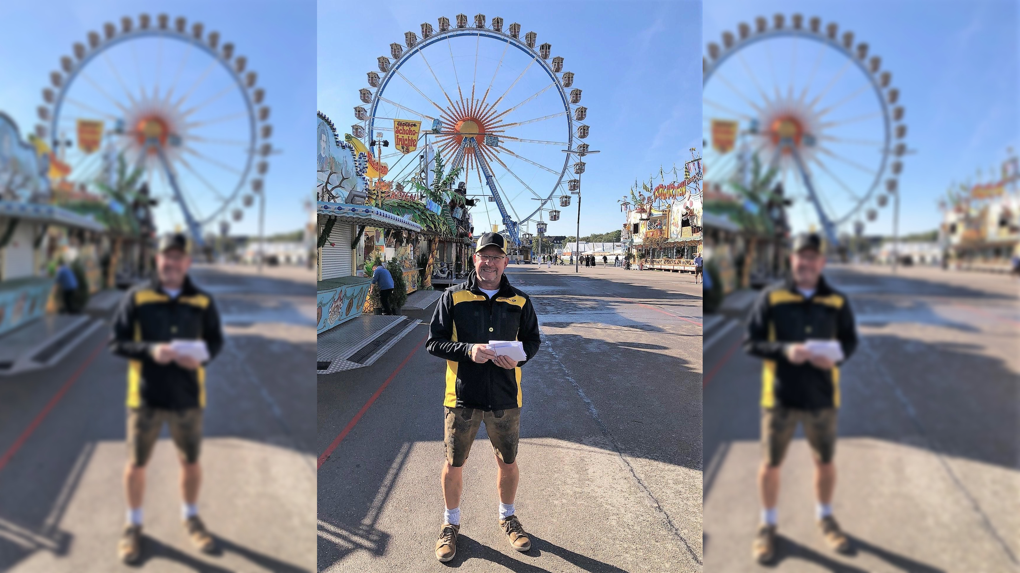 Der Postbote vom Oktoberfest