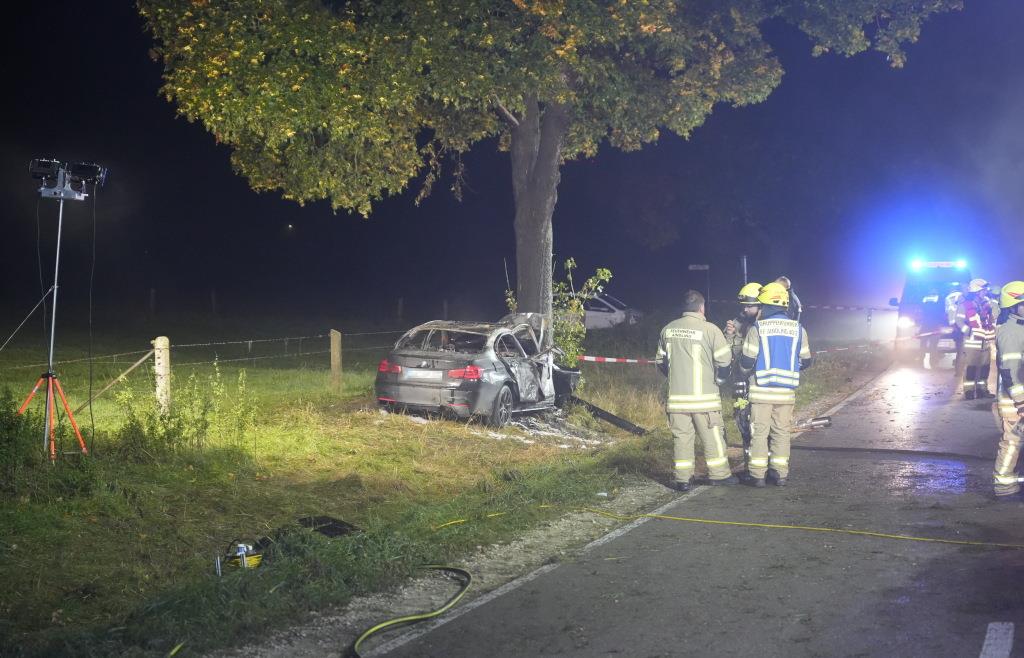 Tödlicher Unfall bei Petersdorf: Polizei ermittelt wegen illegalem Autorennen