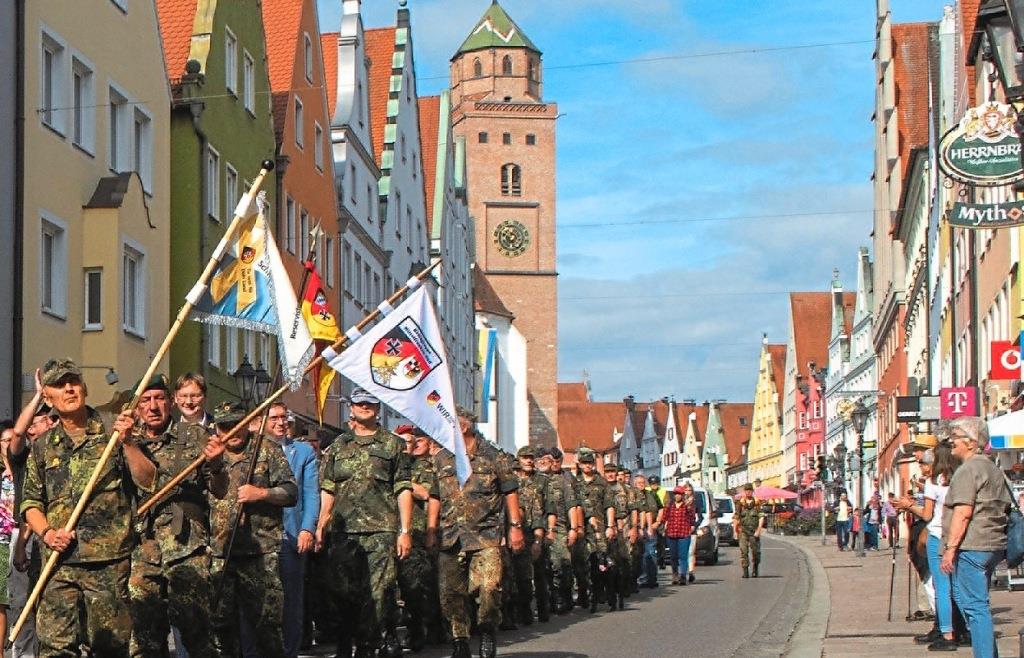 Marsch der Verbundenheit führt erstmals durch die Region – Auch ...