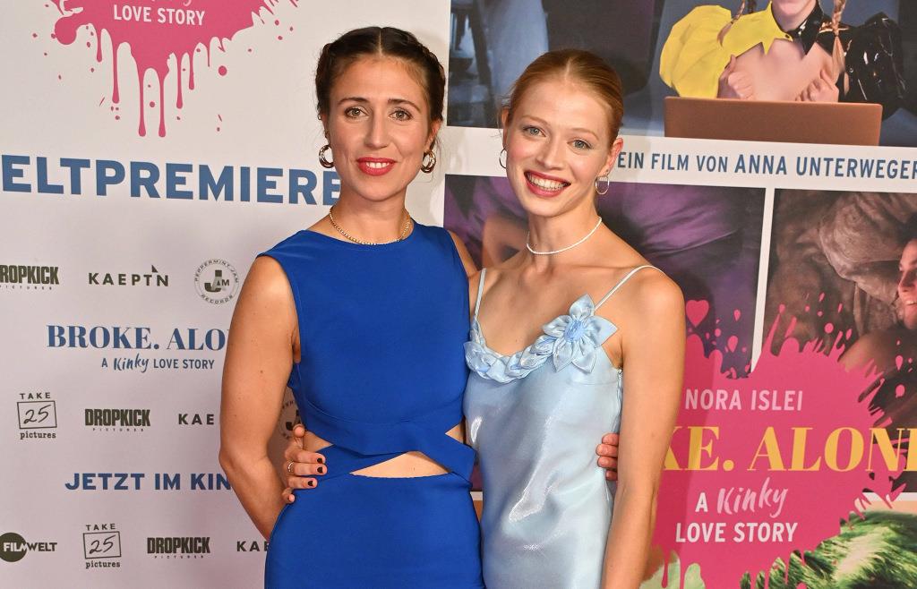 Regisseurin und Hauptdarstellerin der Komödie „Broke. Alone. A kinky ...