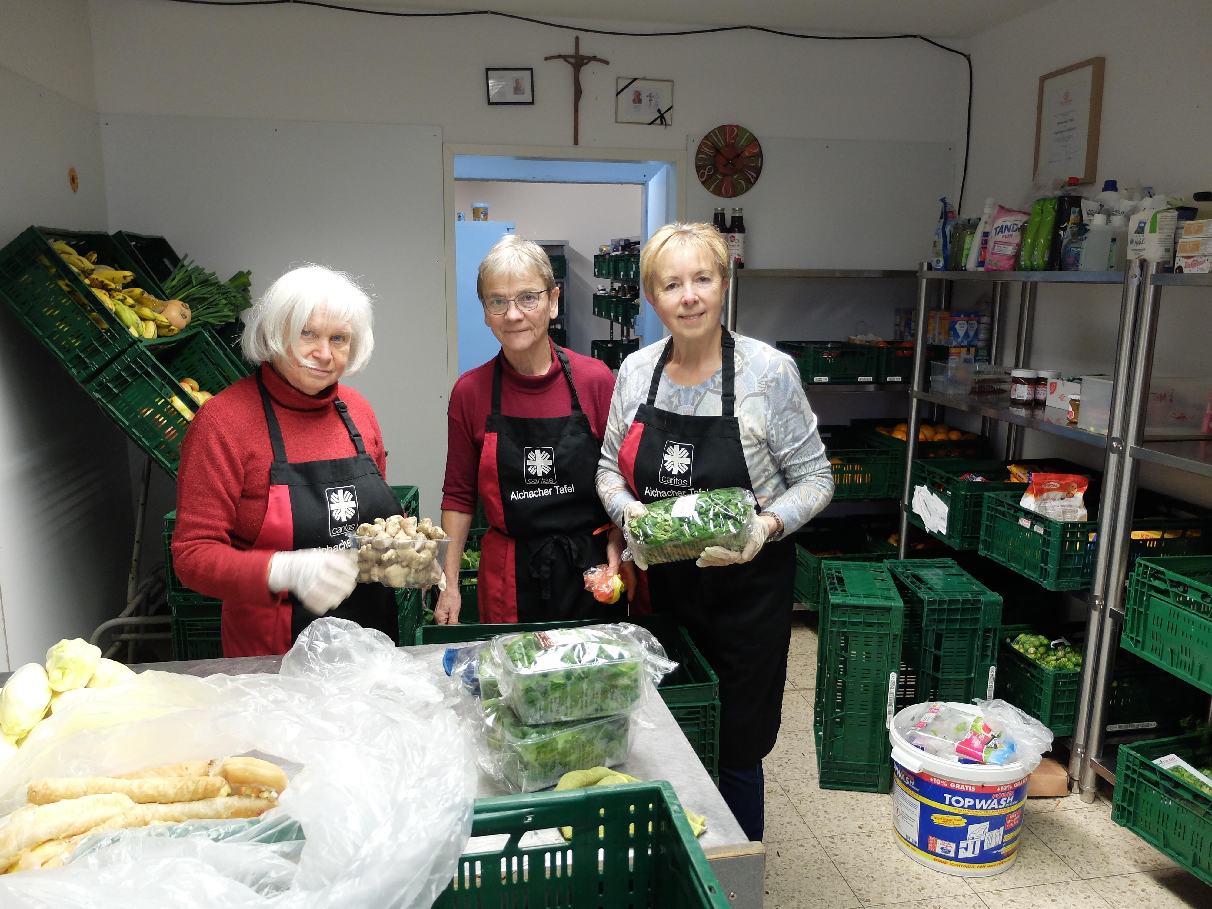 Voller Einsatz für Bedürftige