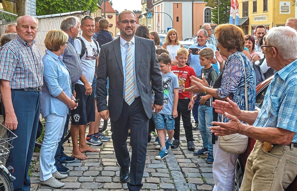 Bürgermeisterwahlen: Allersberg soll zwei Monate früher wählen