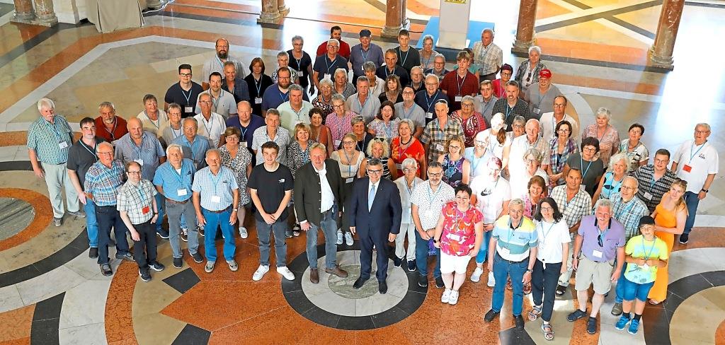 Das „Hohe Haus“ von innen kennengelernt