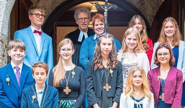 Konfirmationen im modifizierten Pandemie-Modus