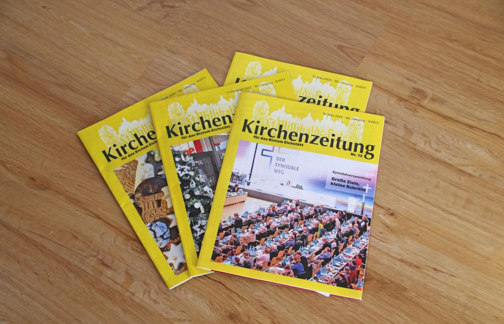 Bistum Eichstätt: Kirchenzeitung wird fortgeführt – ab Ostern in neuem Format