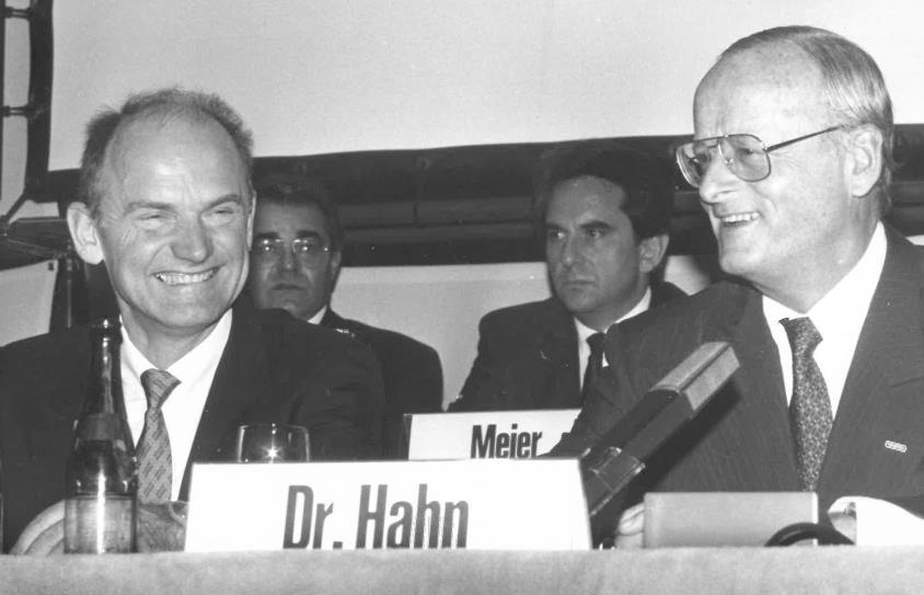 Nach dem Tod von VW-Chef Karl Hahn: Erinnerungen auch in Ingolstadt