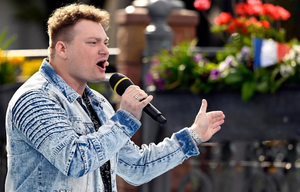 Reichertshofener bei DSDS: Christian Jährig am Samstag im Casting der RTL-Show