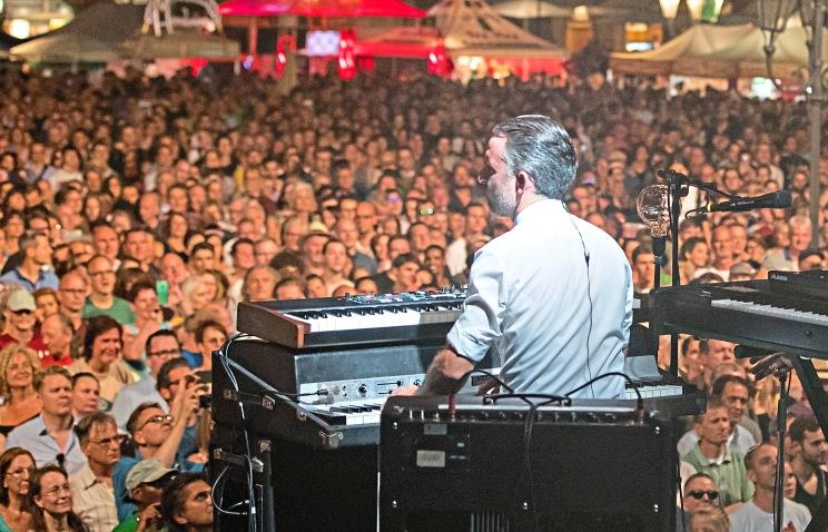 Drei Tage, 100 Konzerte, Hunderttausende Besucher: In Nürnberg treffen ...