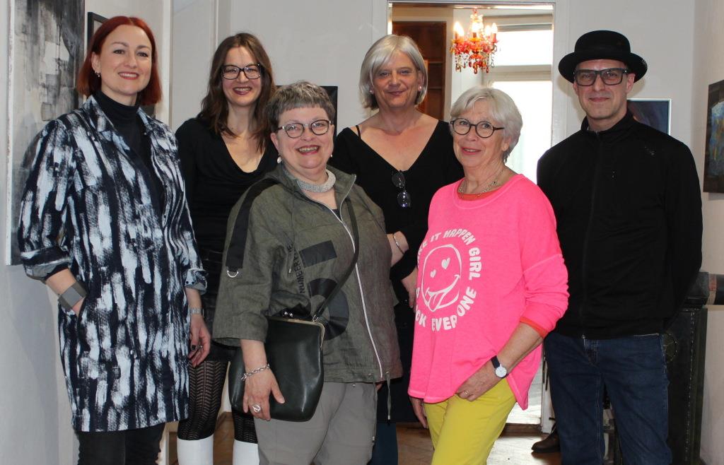 Neuburg: Sechs Künstler geben bei den offenen Ateliertagen Einblicke in ...