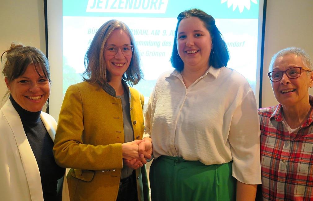 23-jährige Emily Rumpf von Grünen als Jetzendorfer Kandidatin nominiert