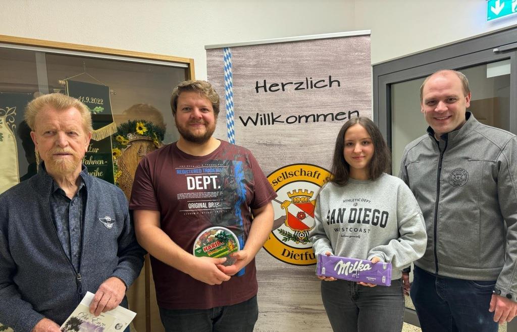 Laura Paulus gewinnt Preisschießen der Schützengesellschaft Dietfurt