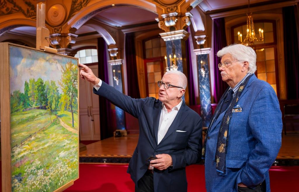 Nach 30 Jahren kehrt die Sendung „Kunst und Krempel“ nach Eichstätt zurück