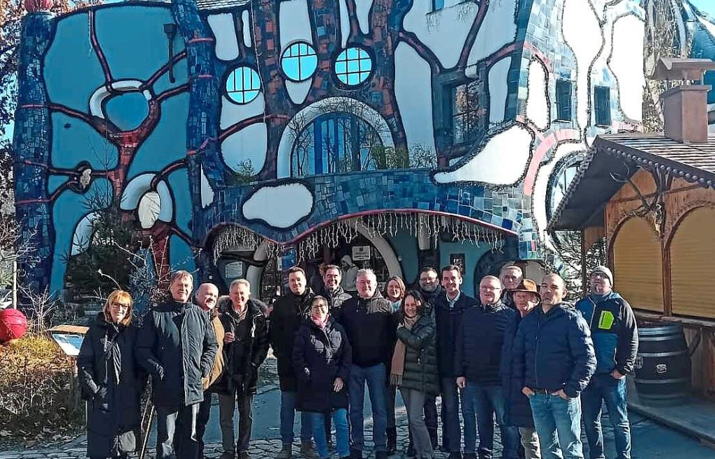 Delegation aus der Partnergemeinde verbringt Wintermarkt-Wochenende in ...