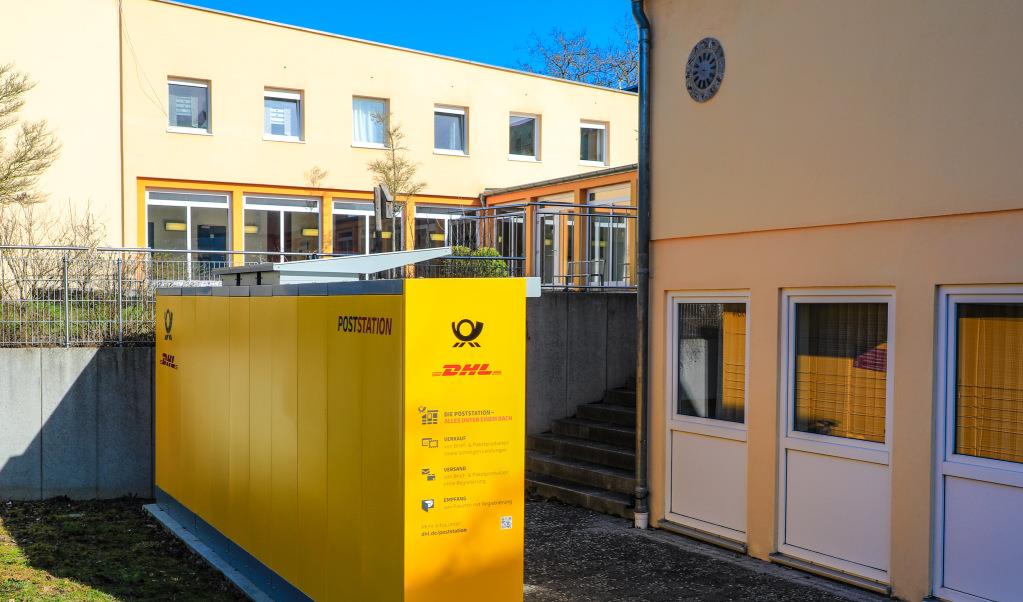 Poststation in der Riedenburger Schulstraße eröffnet