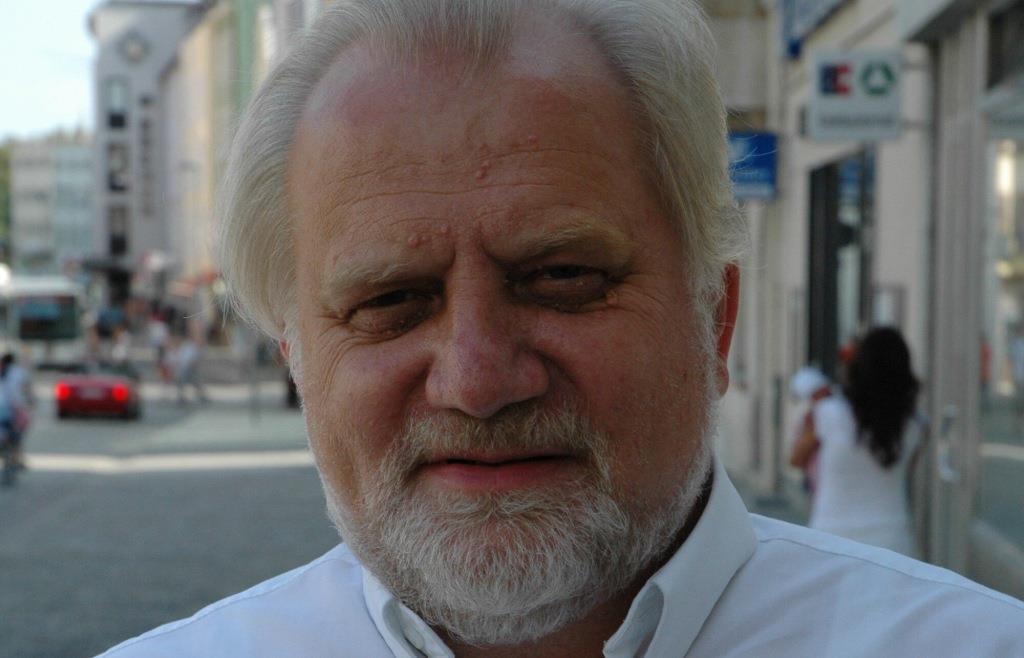 Einer der bekanntesten Juristen Ingolstadts: Hans Nüsslein mit 74 ...