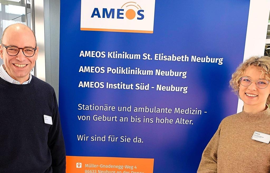 Ameos-Vorstandsmitglied Martin Stein zieht ein positives Fazit nach ...