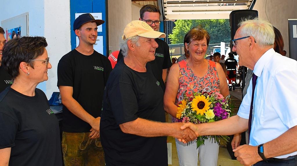 Betriebsjubiläum bei Familie Wagner vom Kollerhof: 25 Jahre ...