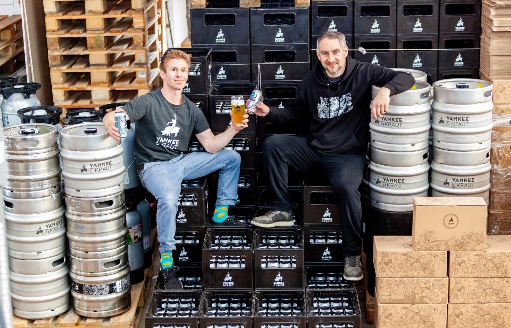 Die Ingolstädter Brauerei Yankee & Kraut hat Premiere beim Fest zum ...