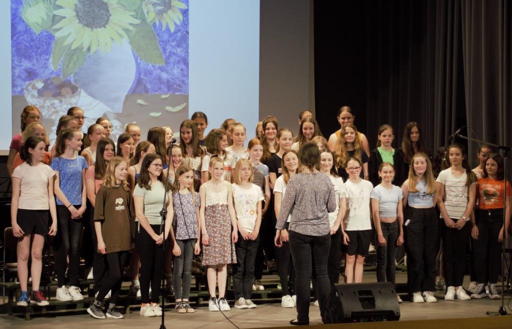Abend der musischen Künste an der Maria-Ward-Realschule in Rebdorf mit ...
