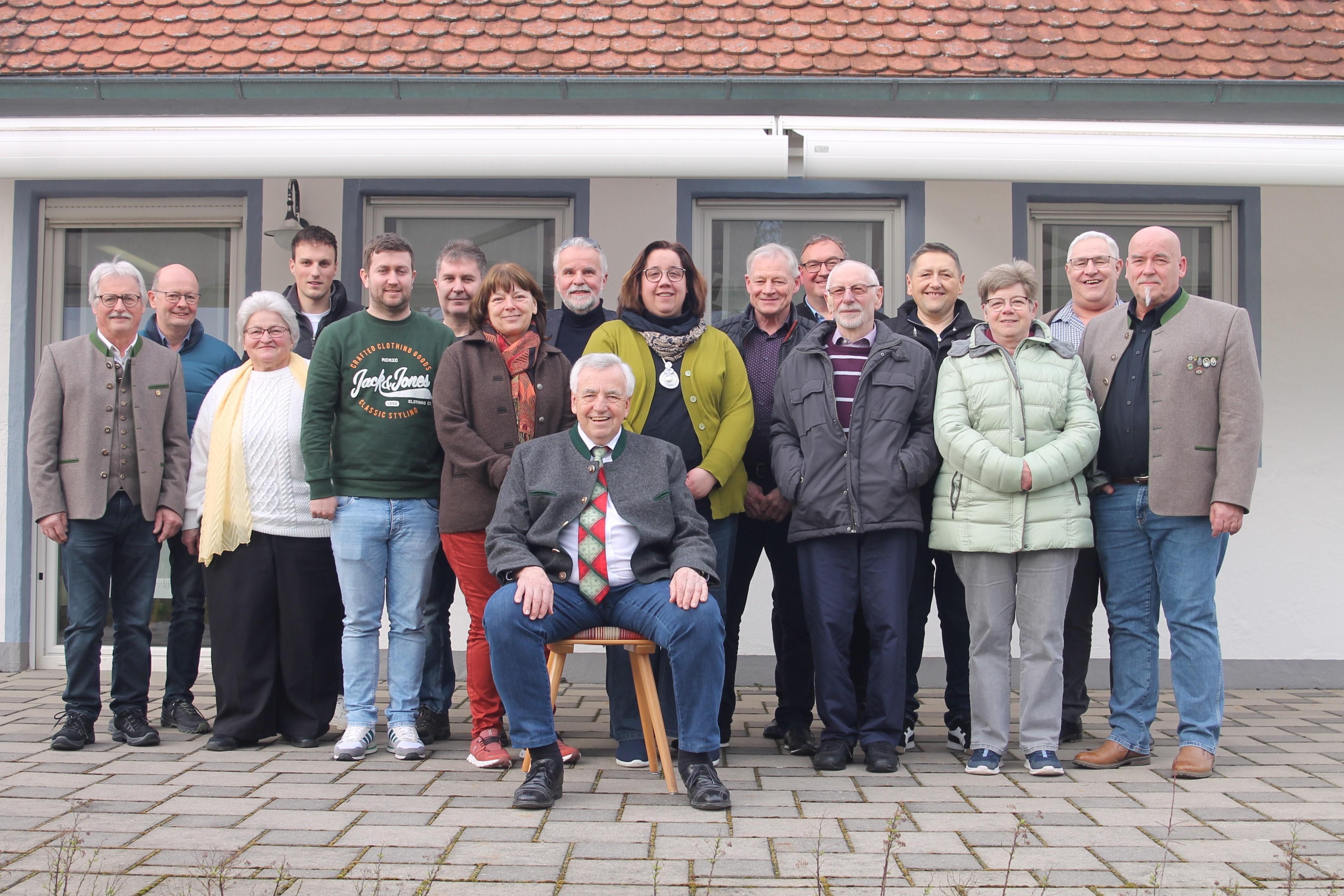 Karl Metzger packt 75 Jahre in fünf Minuten