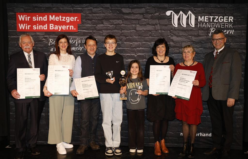 Eichstätter Metzgerei Schneider punktet mit fünf Produkten beim Metzger Cup