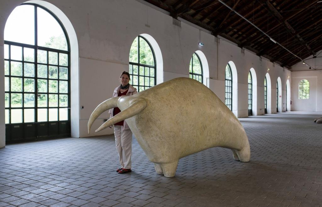 Im Museum ist kein Platz mehr – Künstlerin sucht neue Bleibe für ihren ...