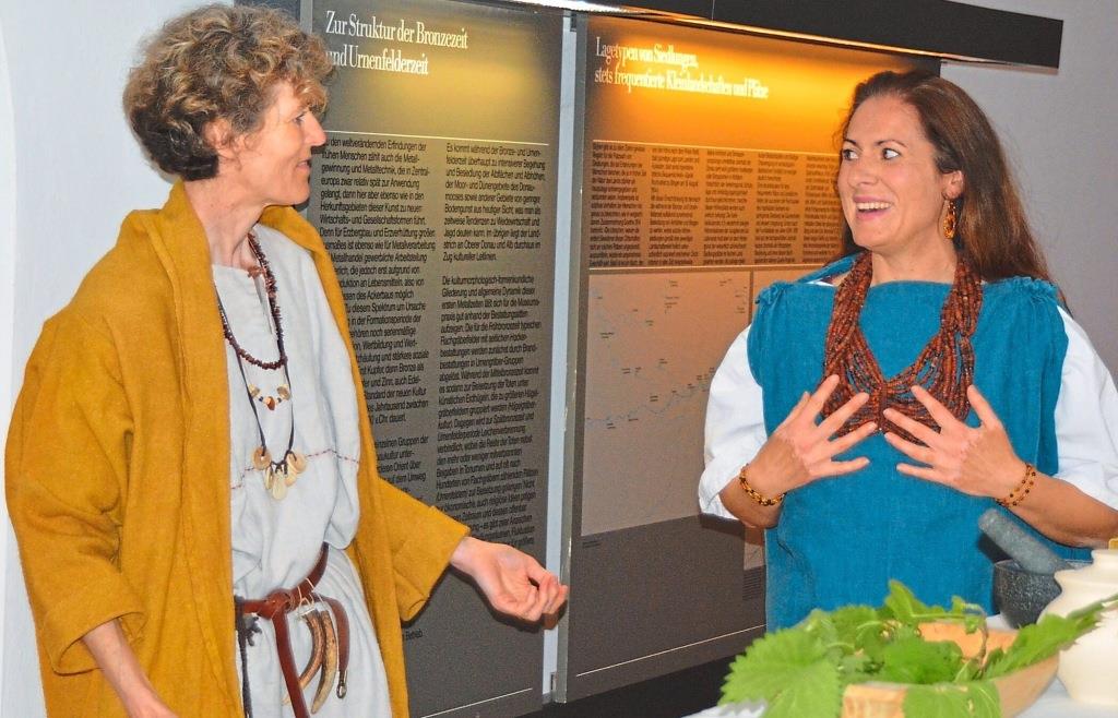 Francesca Pane inszeniert im Stadtmuseum Frauengeschichte(n) aus vier ...