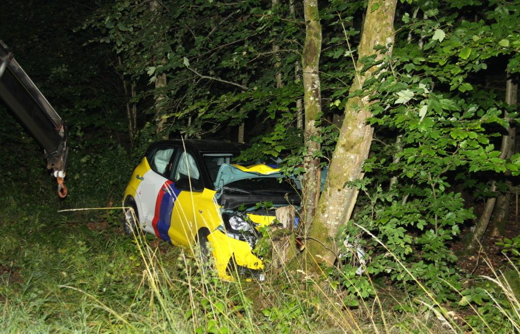 Schwerer Unfall im Kreis Eichstätt: Frau (59) prallt frontal gegen Baum