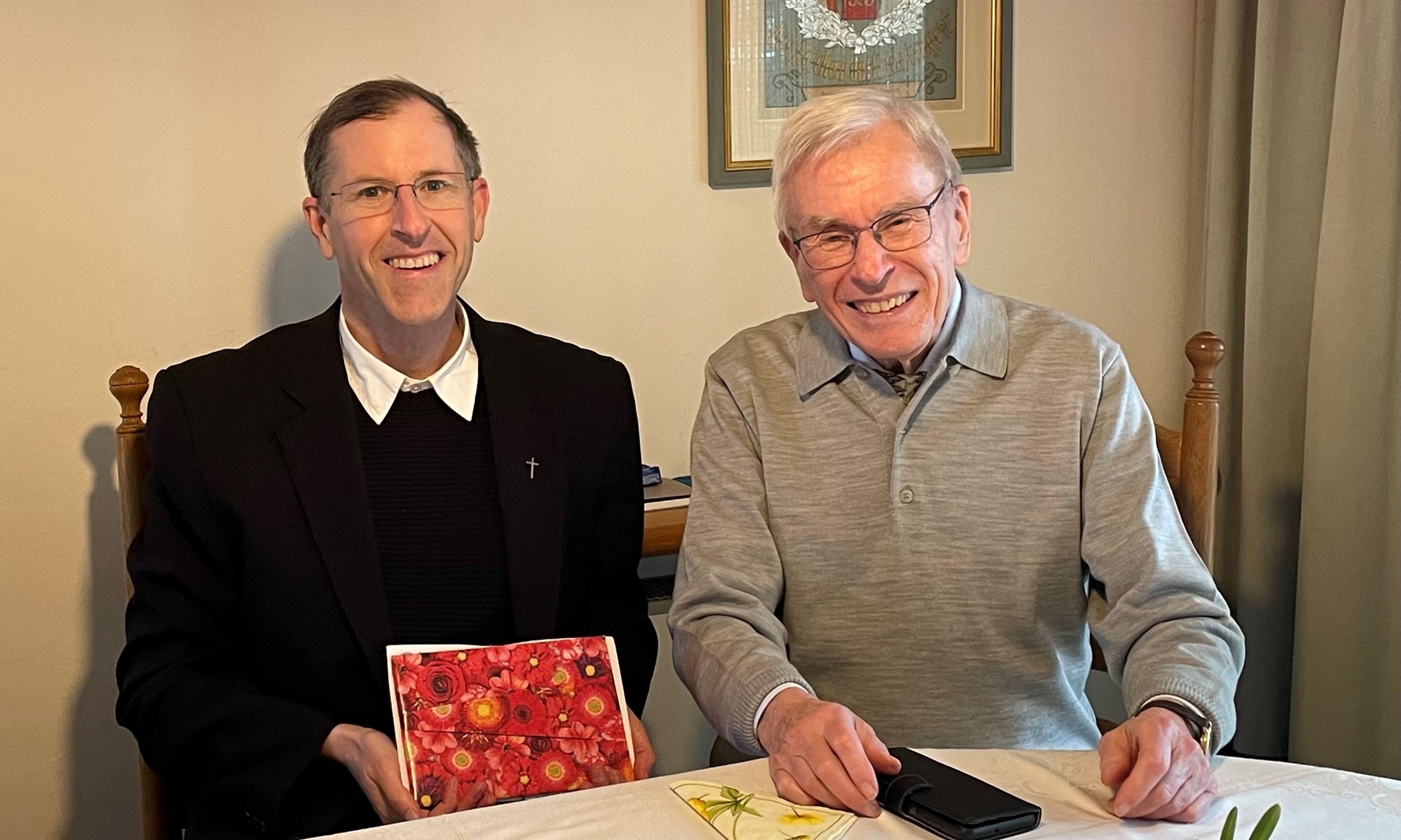 Adolf Lang wird 85