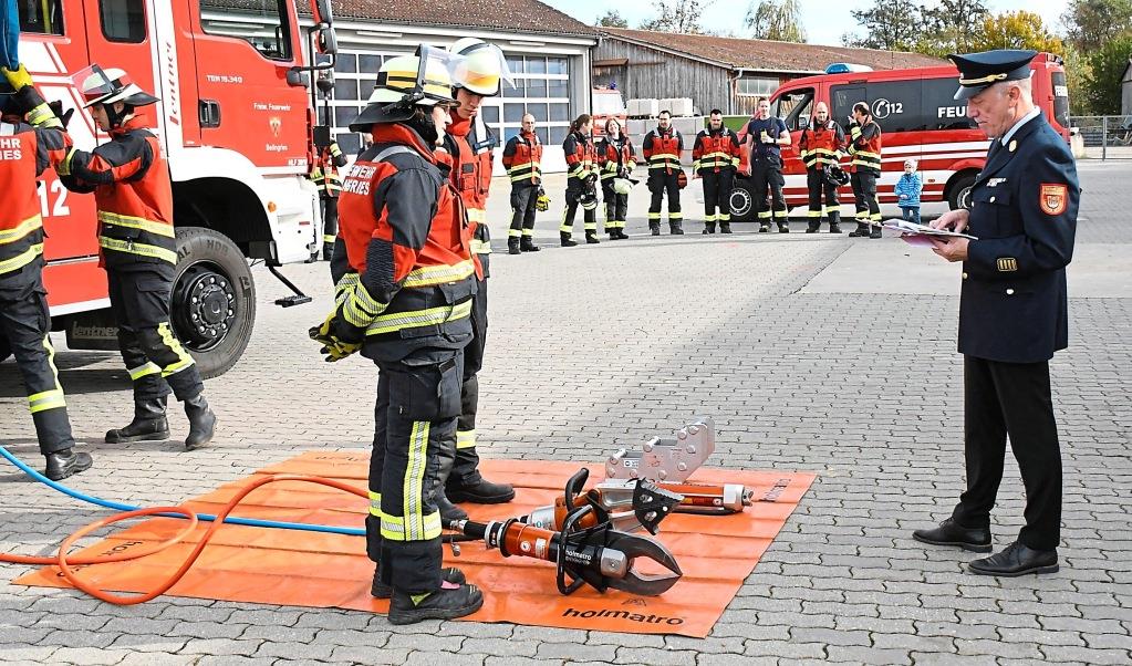 Die Leistungsprüfung der Beilngrieser Feuerwehr in Bildern