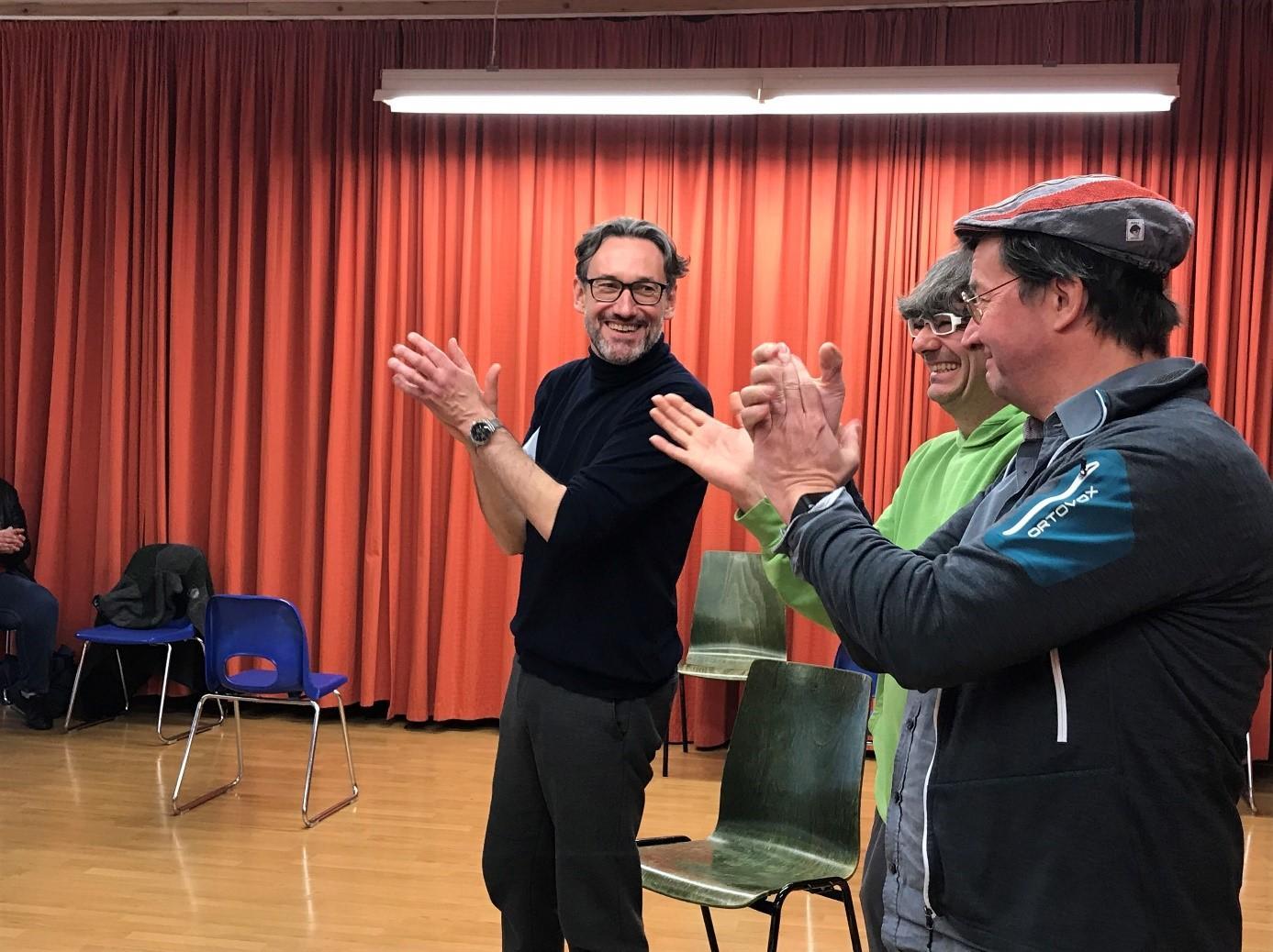 Weiteres Engagement für Jörg Schur