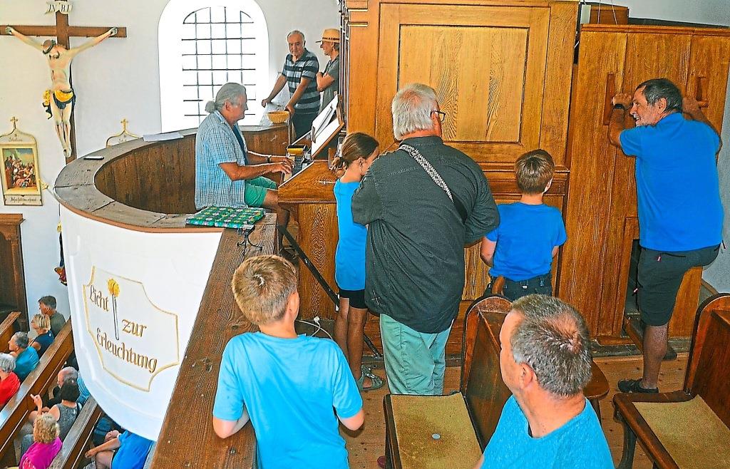 Orgel-Radl-Landpartie mit Organist Robert Lehner findet erneut große ...