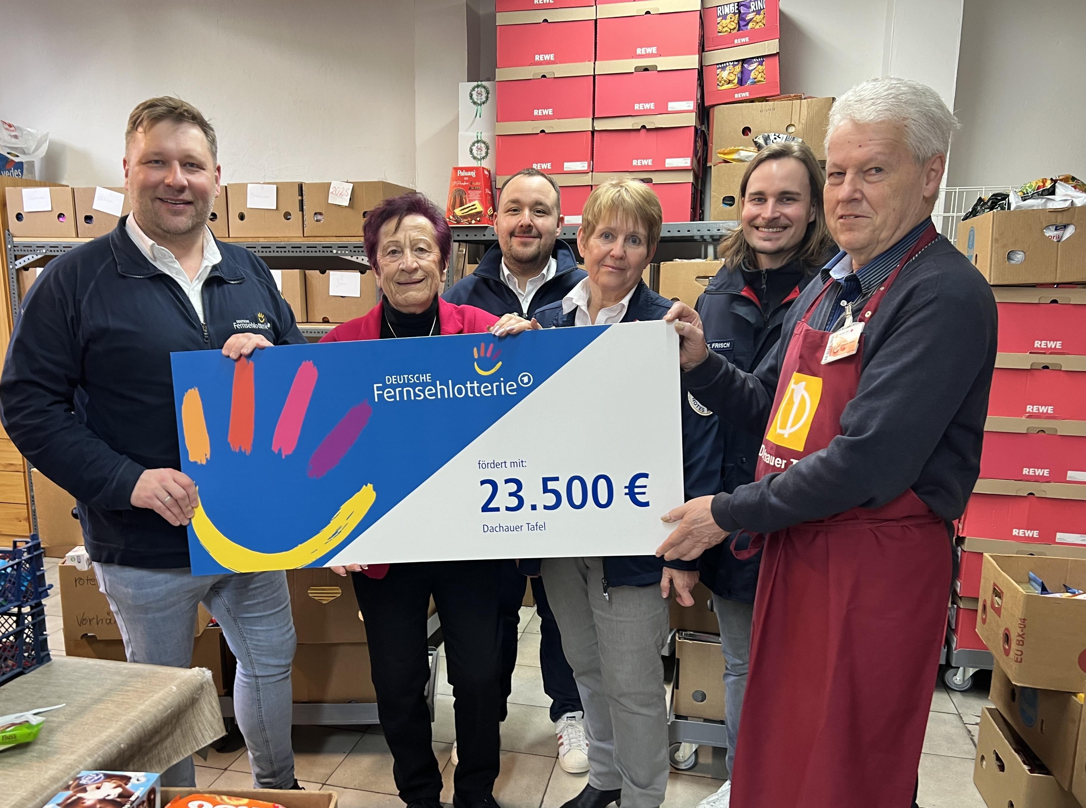 23500 Euro für die Dachauer Tafel