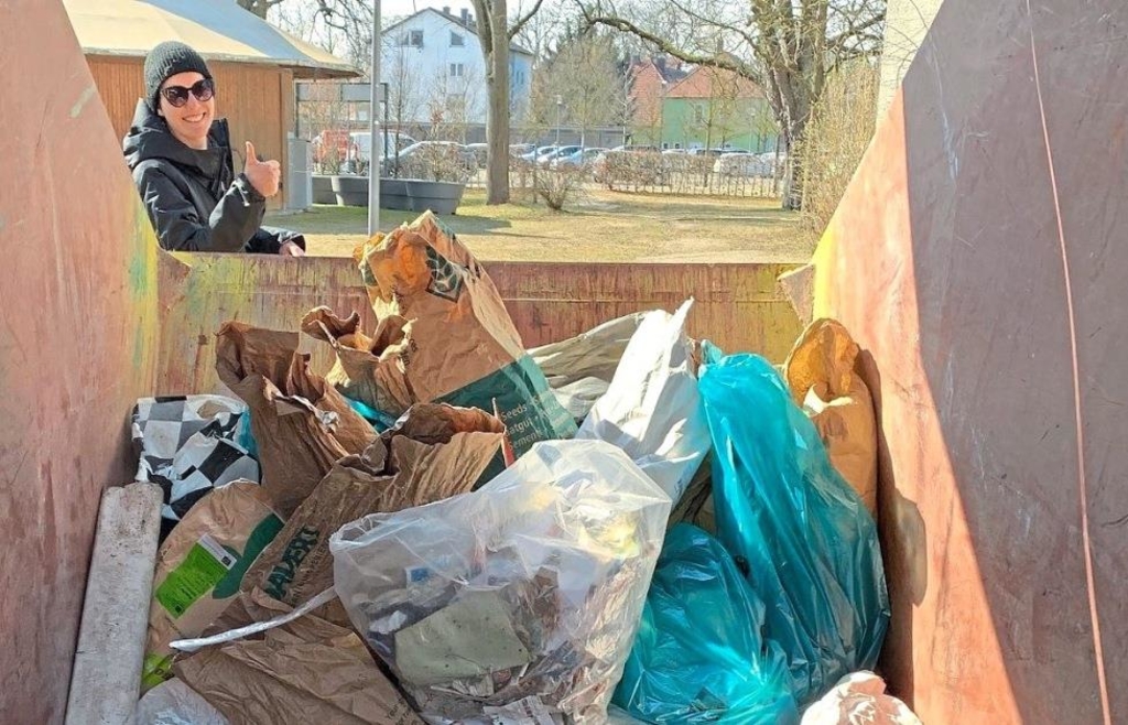 Am 25. März erstes Ramadama